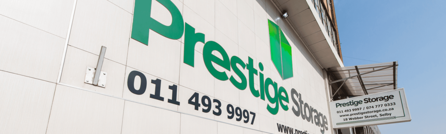 Self Storage Units Johannesburg | Secure & Affordable - Prestige Storage